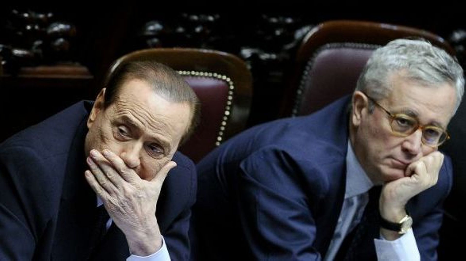 Cité dans deux procès, Silvio Berlusconi évite le Rubygate - RTBF Actus