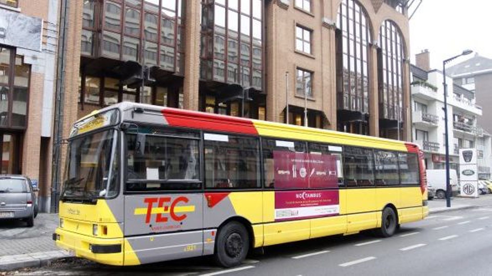 TEC: le prix du billet acheté dans le bus va augmenter - RTBF Actus