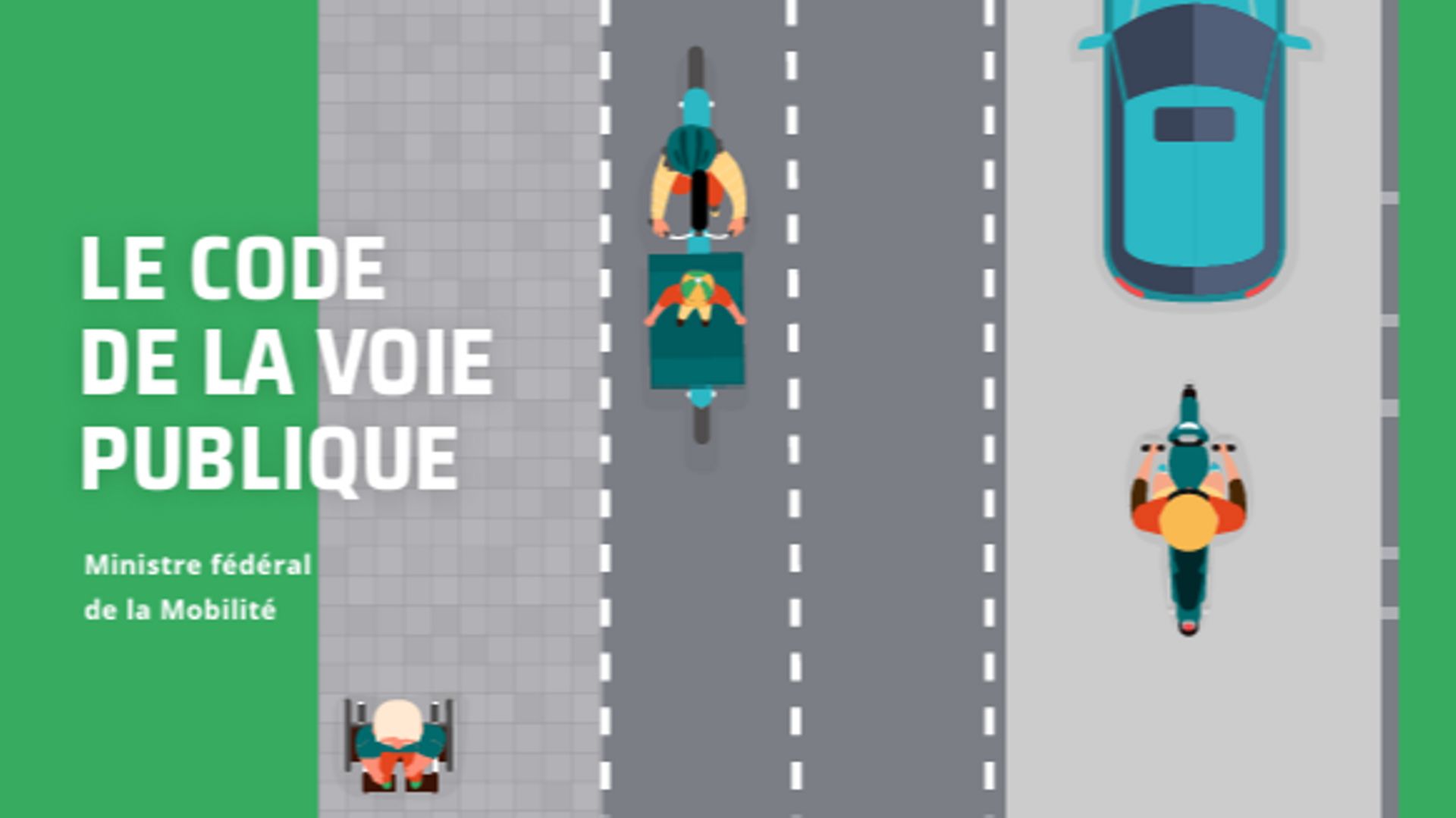 Sécurité Routière - Focus sur le futur Code de la voie publique - RTBF ...