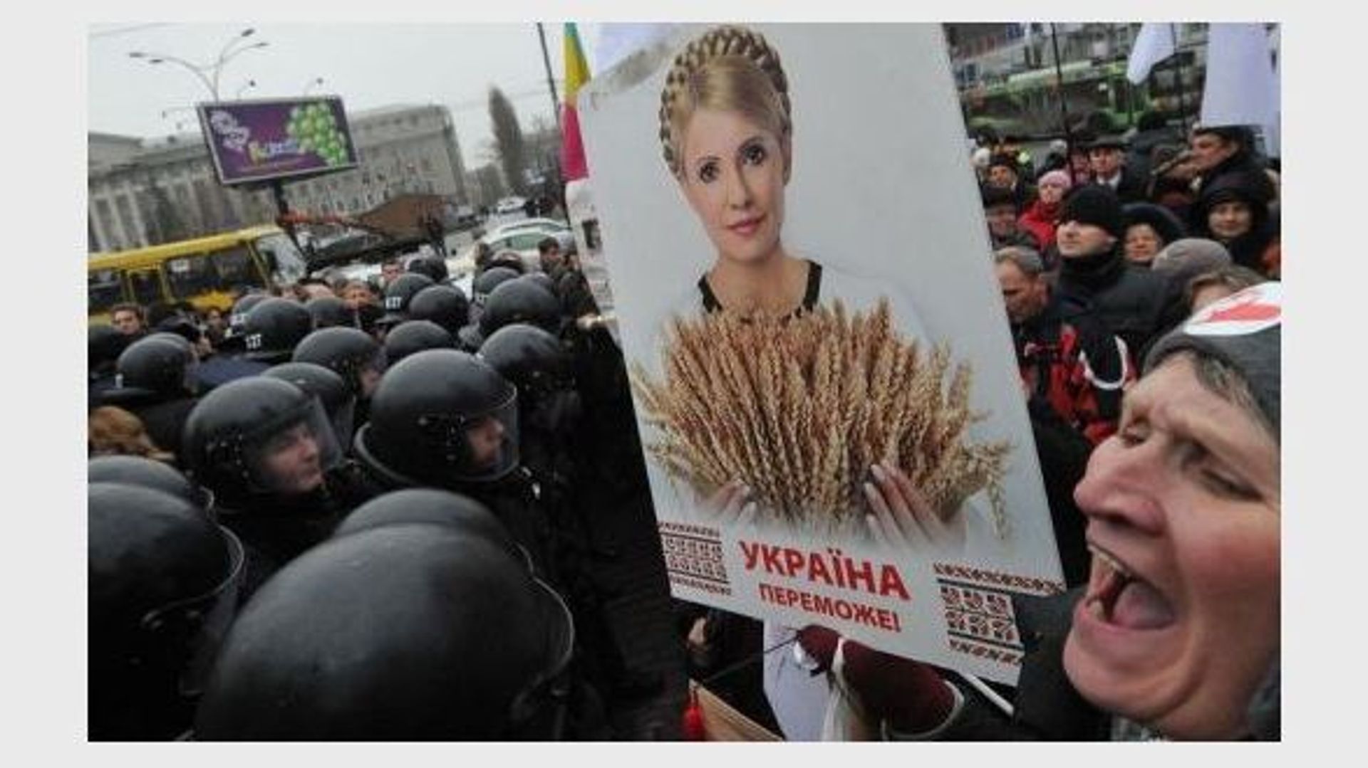 Ukraine: Ioulia Timochenko restera en prison, selon le président - RTBF ...