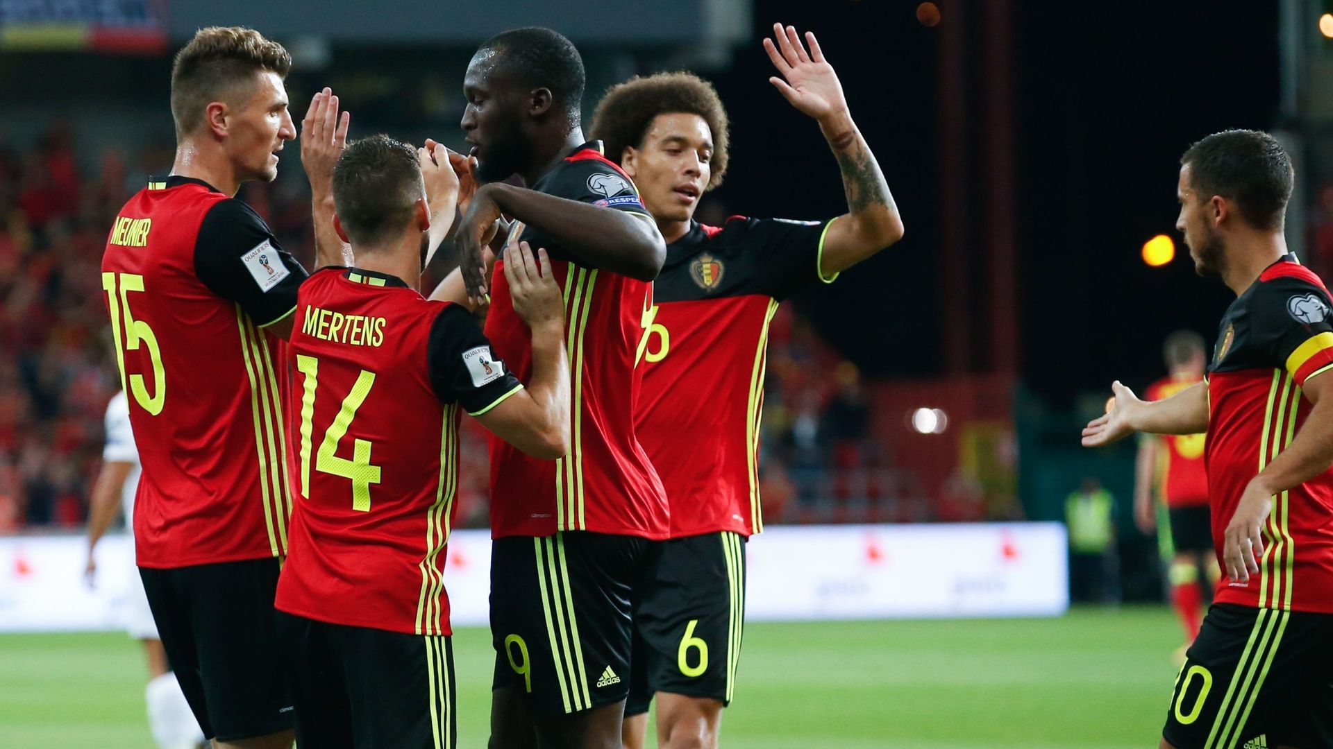 22,5 tirs par match : Les Diables rouges bourreaux des défenses d'Europe