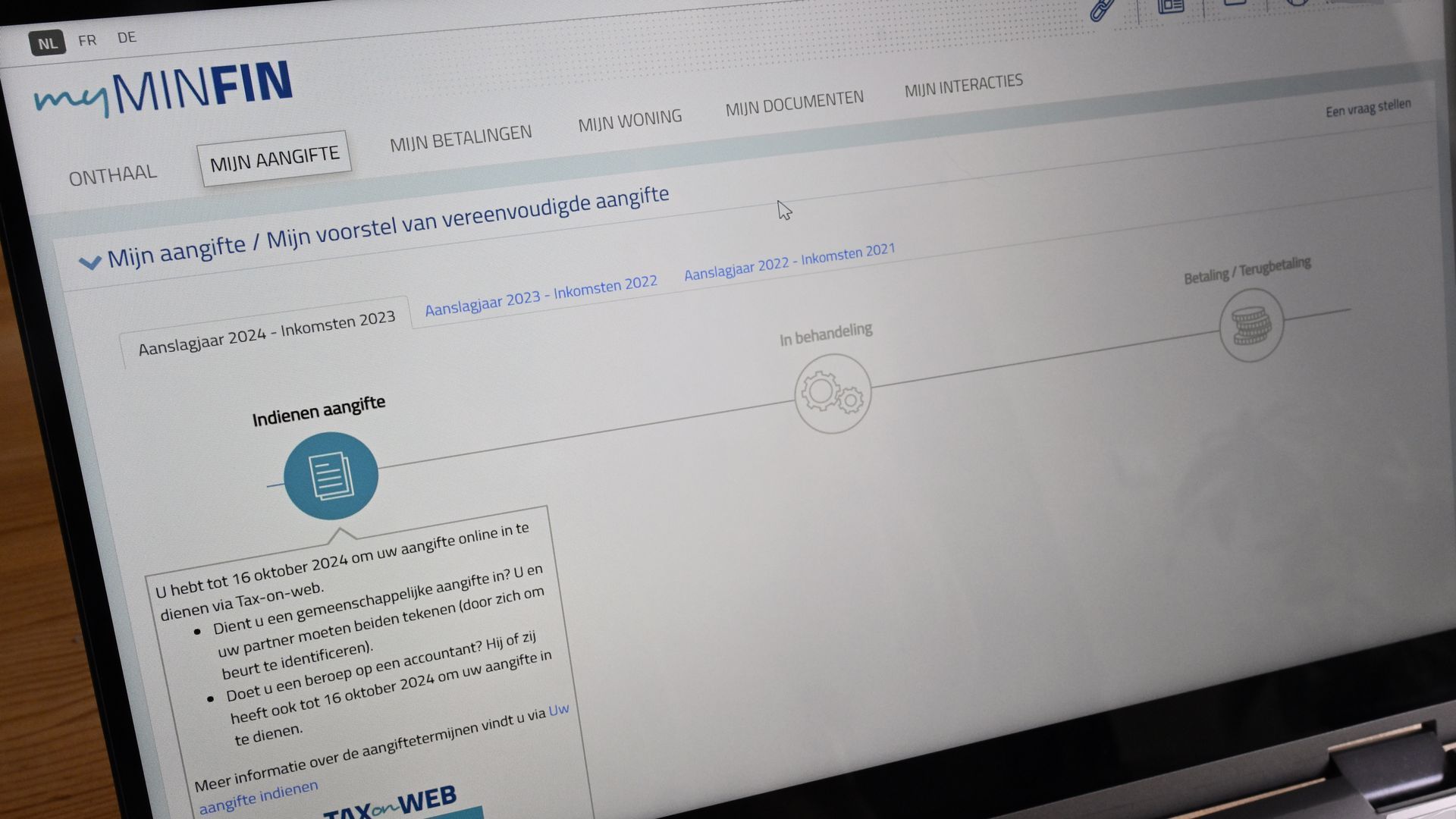 Déclaration fiscale 2025 : tout ce qu'il faut savoir - RTBF Actus