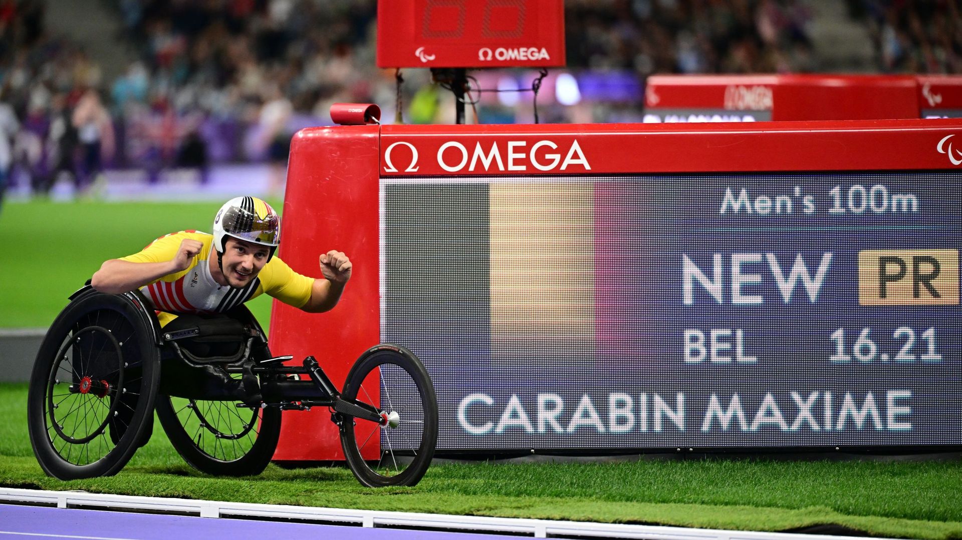 JP Paris 2024 : deuxième titre paralympique pour Maxime Carabin, le ...