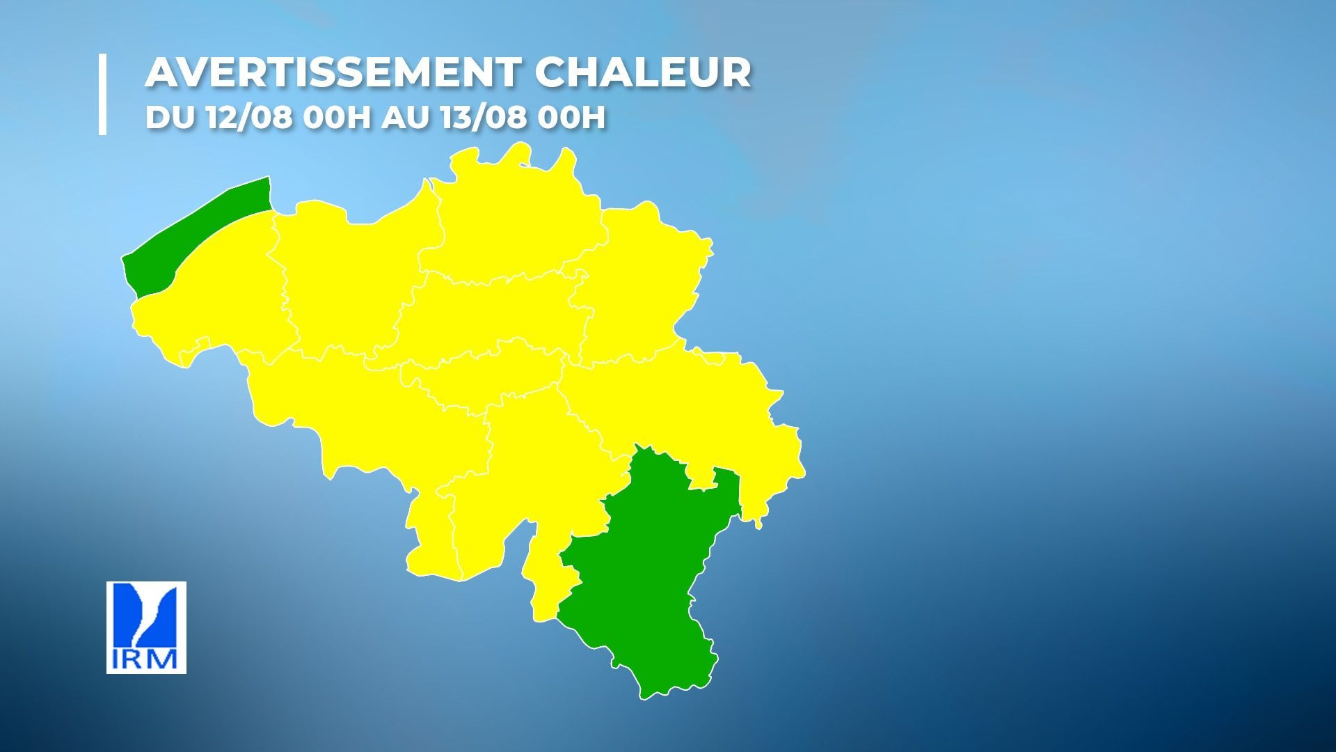 Météo en Belgique : plus de 32 °C à l’ombre, l’IRM déclenche un ...