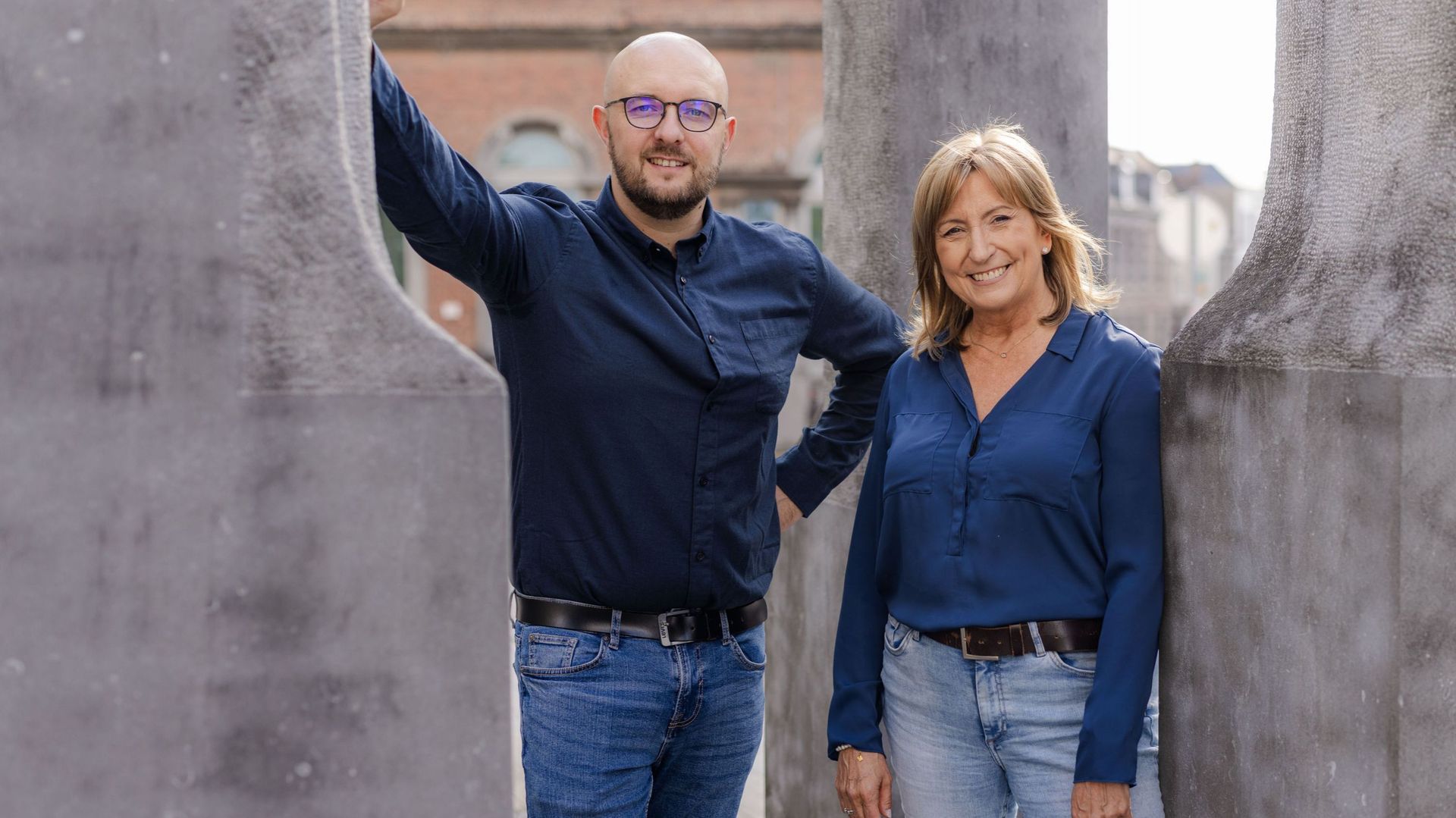 Carine Bresse et Thomas de Brouckère, votre duo complice d'Hainaut ...