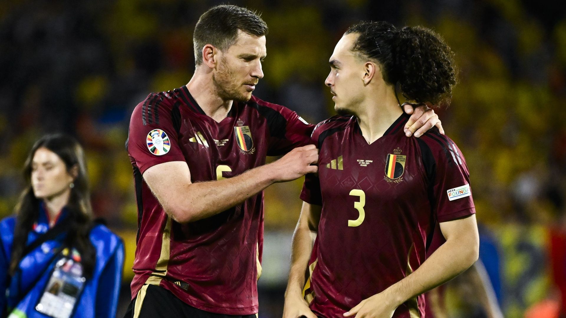 Diables Rouges : qui pour remplacer Vertonghen ? 'Les défenseurs ne ...