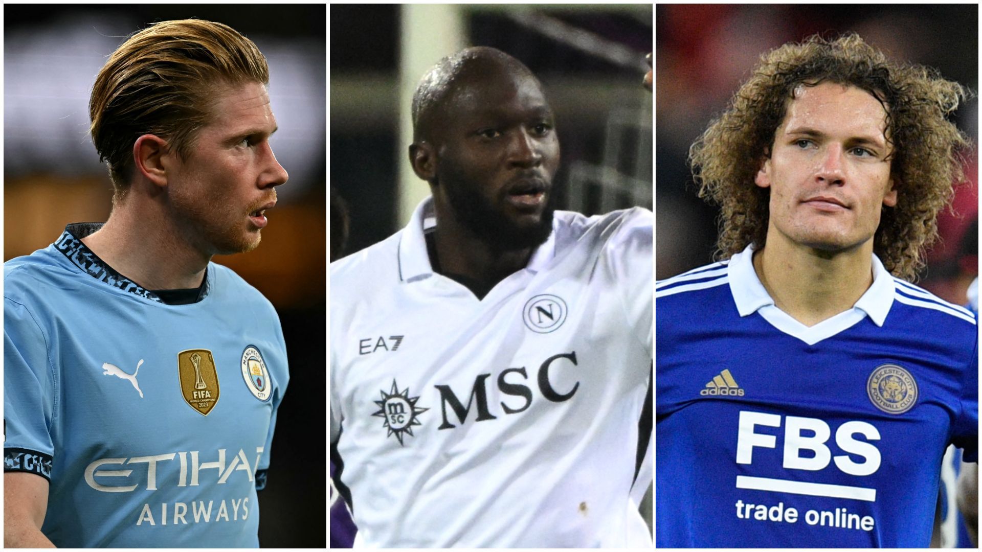 Les chiffres des Diables Rouges : De Bruyne empile, Lukaku sourit, Faes ...