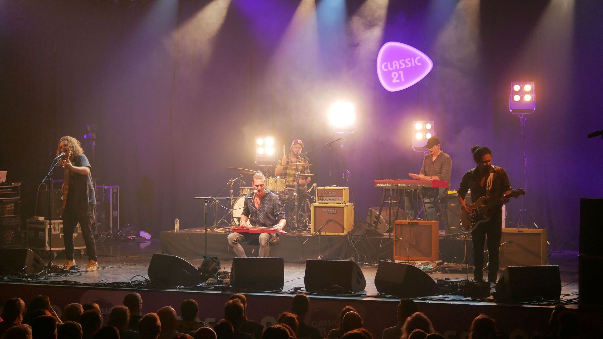 Le showcase de Thomas Frank Hopper a séduit le public de Classic 21 ...