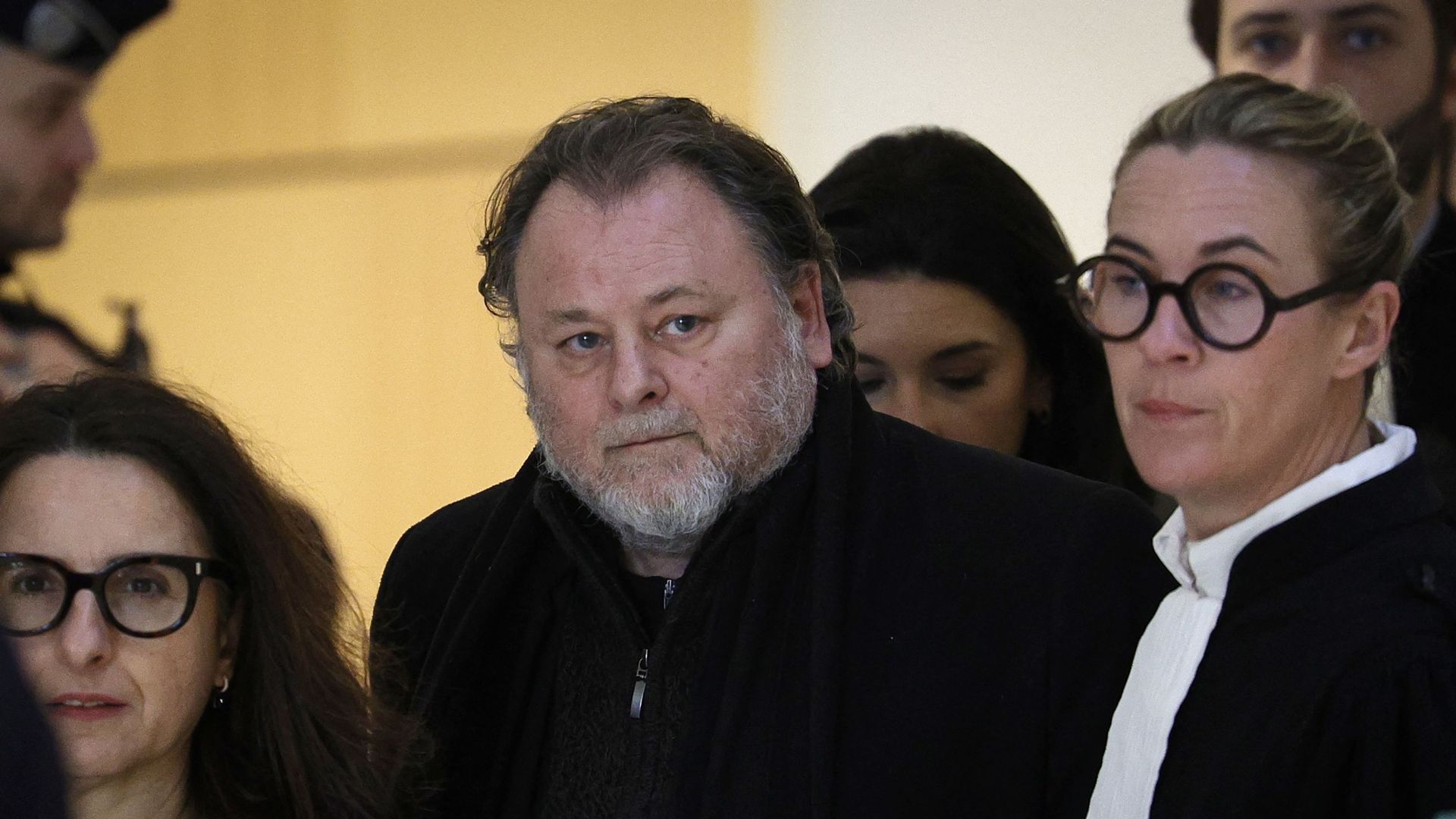 Affaire Adèle Haenel : condamné pour agressions sexuelles, Christophe Ruggia fait appel - RTBF Actus