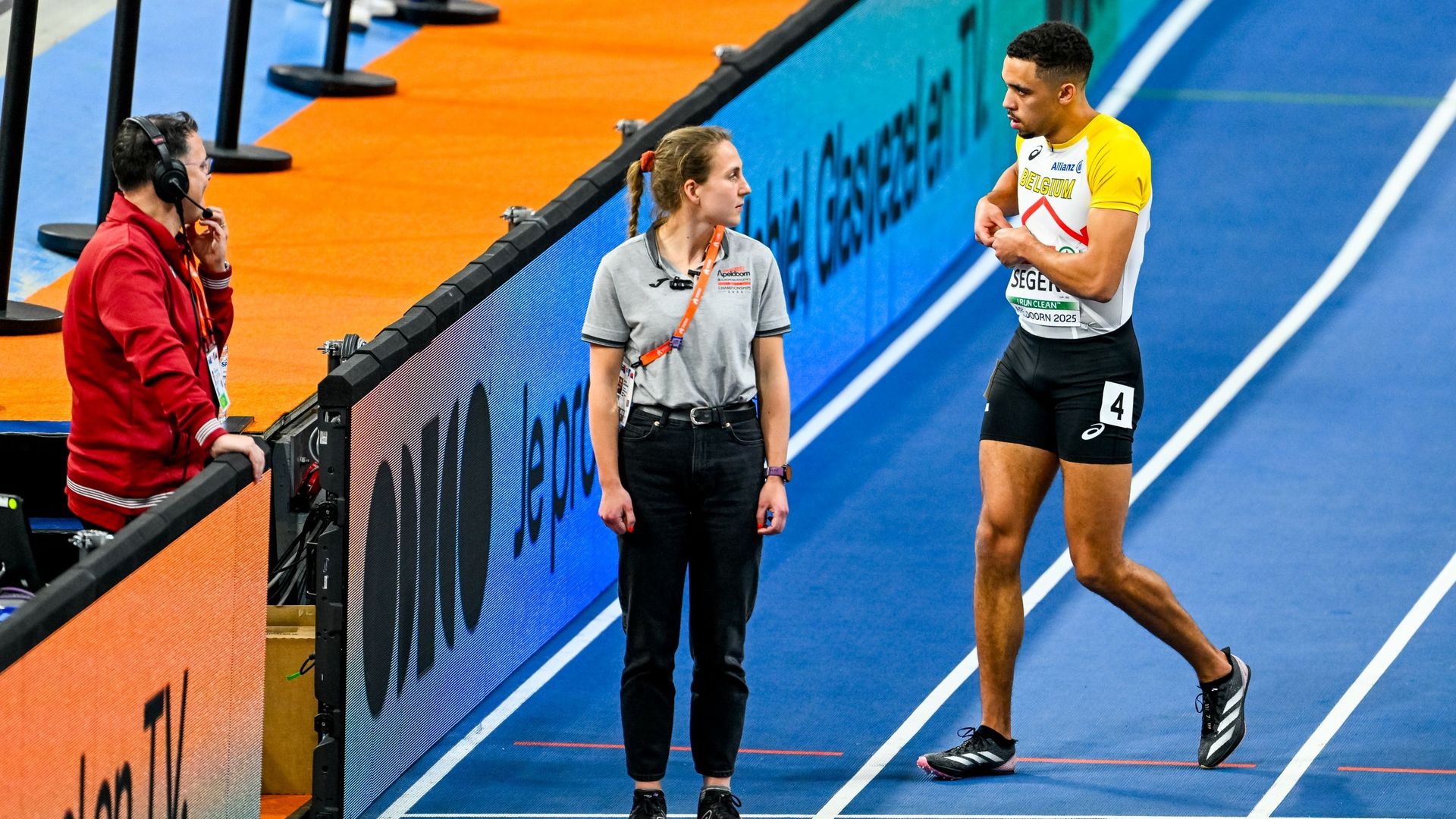 Euro d'athlétisme en salle : Jente Hauttekeete, 2e à la hauteur ... Euro d'athlétisme en salle : Jente Hauttekeete, 2e à la hauteur ...