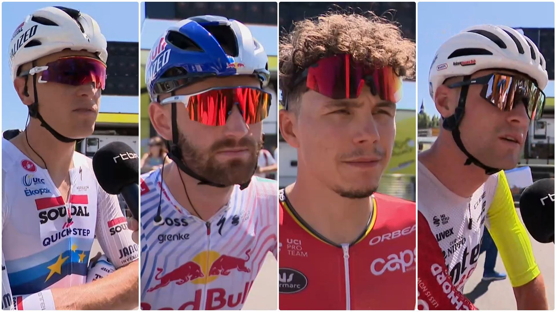 Tour De France 8e étape Un Final Mouvementé Un Peu Dangereux Et