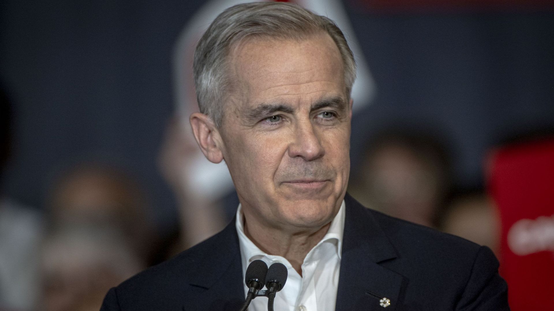 Canada : donné vainqueur des législatives, le libéral Mark Carney s’en prend aux Etats-Unis ...