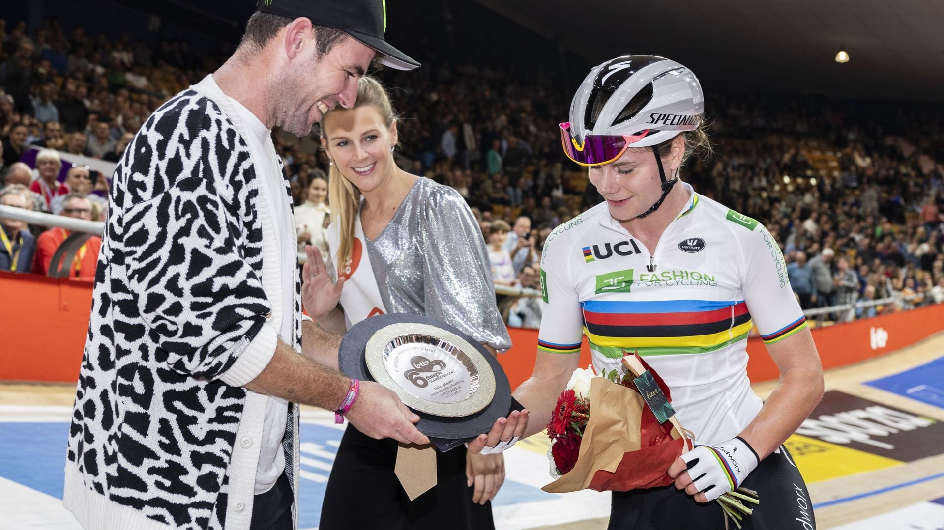 La mignonnerie du jour aux Six Jours de Gand : le fils de Mark ...