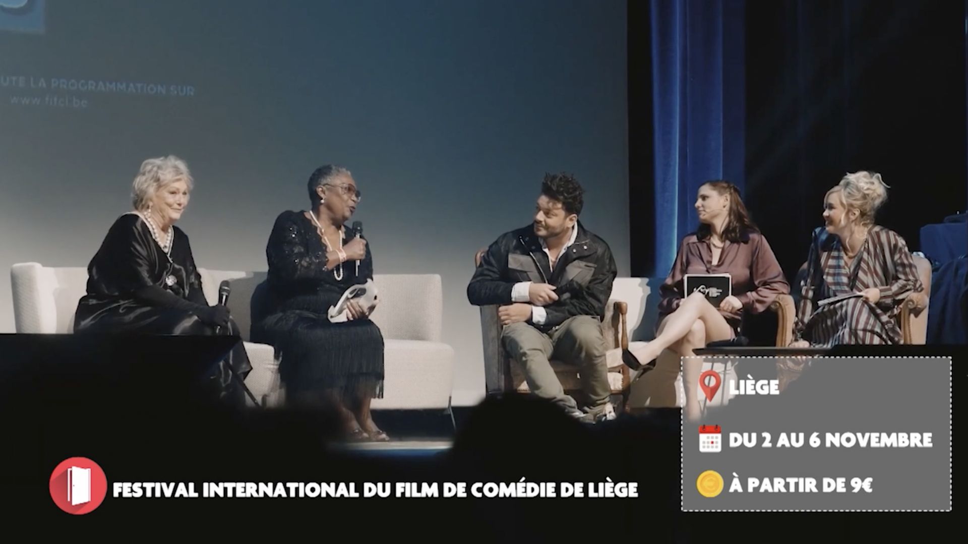 Le Festival International du Film de Comédie de Liège est de retour