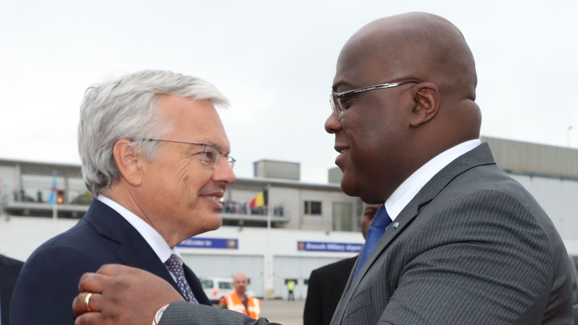 Le président congolais Félix Tshisekedi est arrivé en Belgique pour sa ...