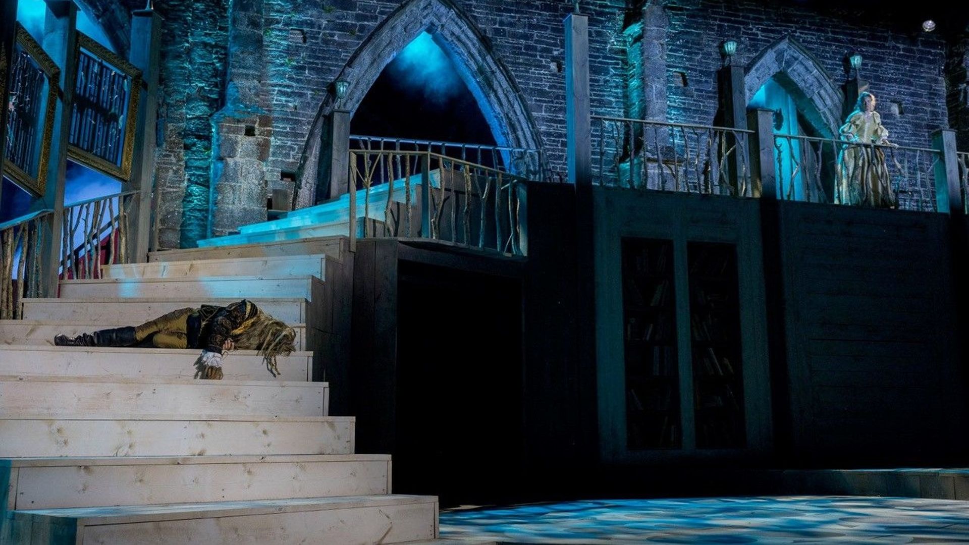 La Castafiore, héroïne de l’opéra, qui amène la musique classique au ...