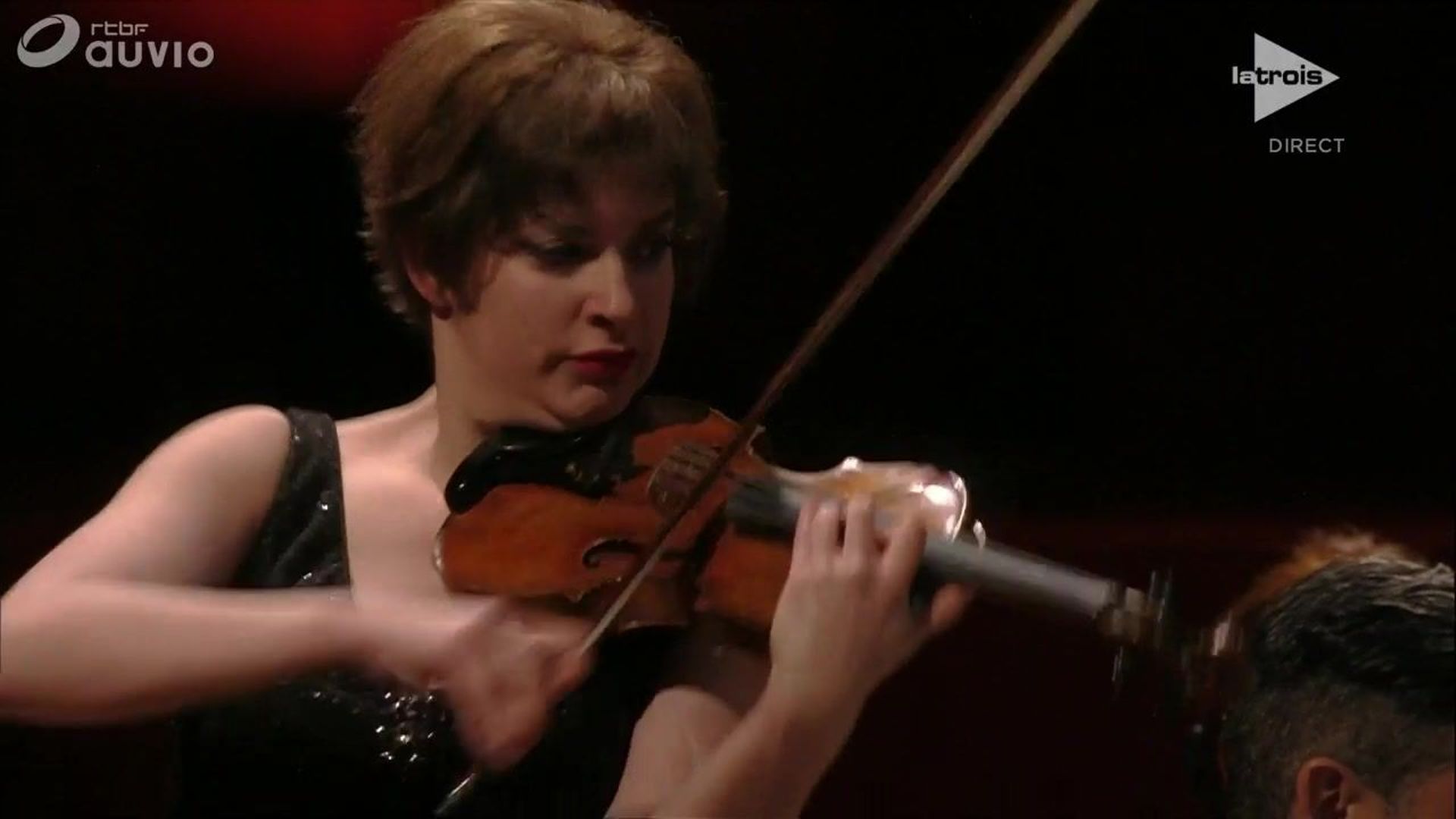 Júlia Pusker, 5e lauréate - RTBF Actus