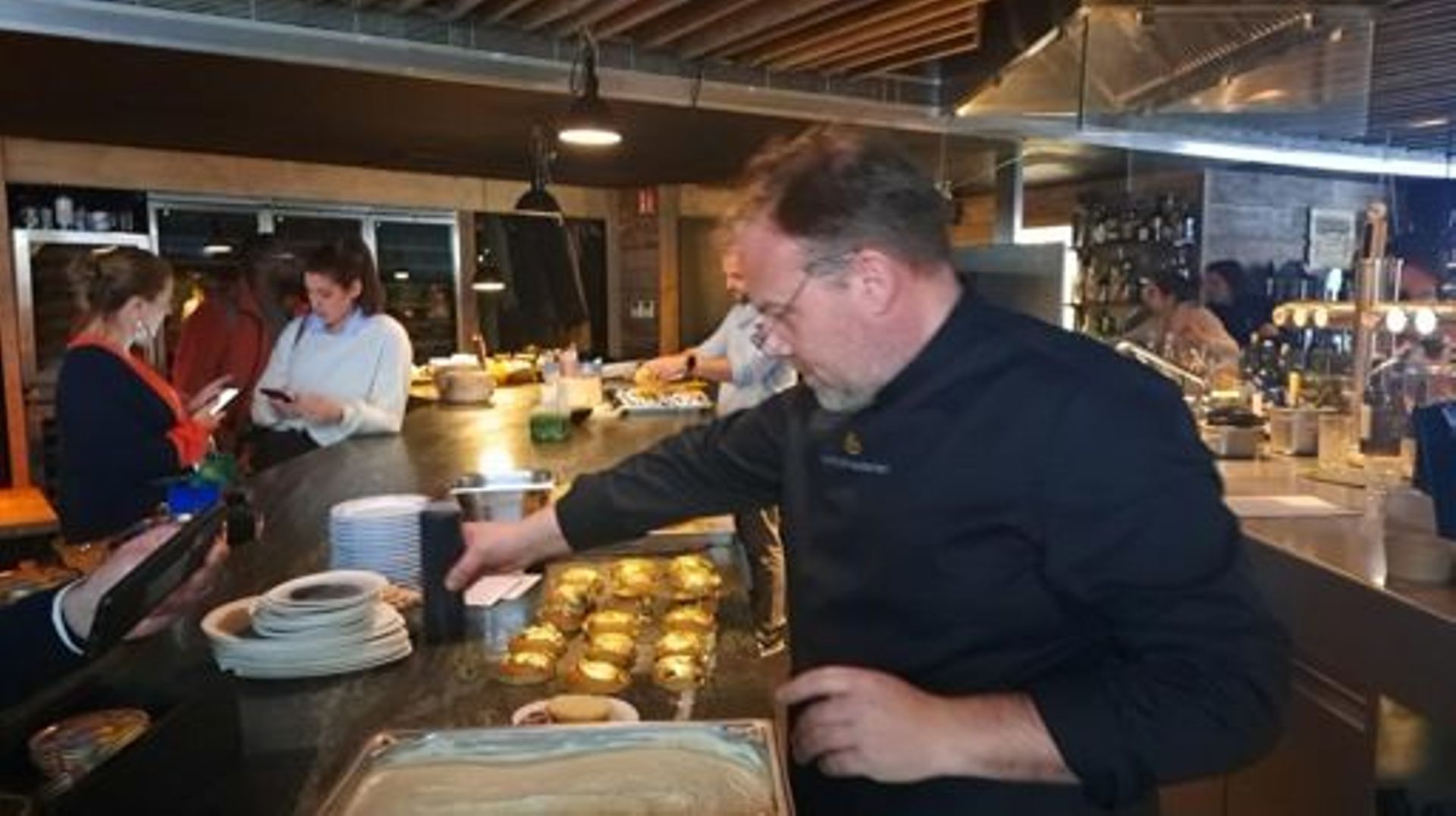 Alain Boschman, le cuisinier, rejoint une émission de VivaCité et La ...