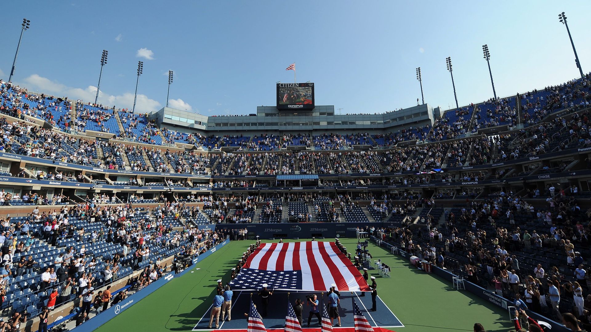 L'US Open va faire peau neuve - rtbf.be