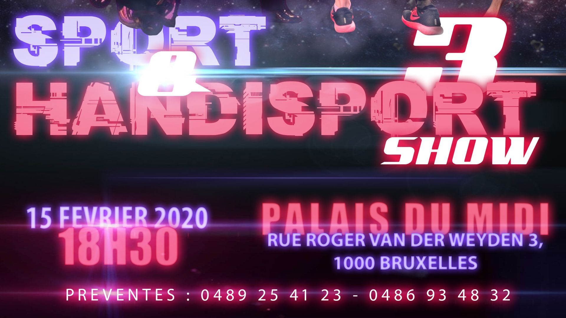 Concours / SPORT & HANDISPORT SHOW 3e édition - RTBF Actus