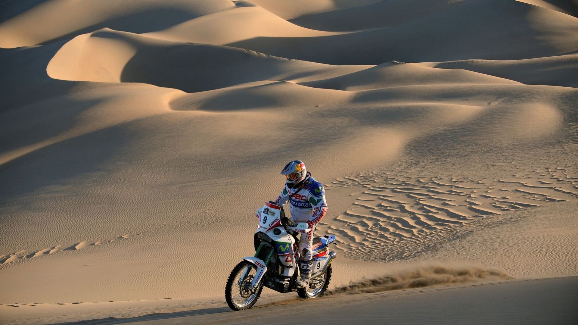 Dakar : la 8e étape pour Contardo et 'Peter' - RTBF Actus