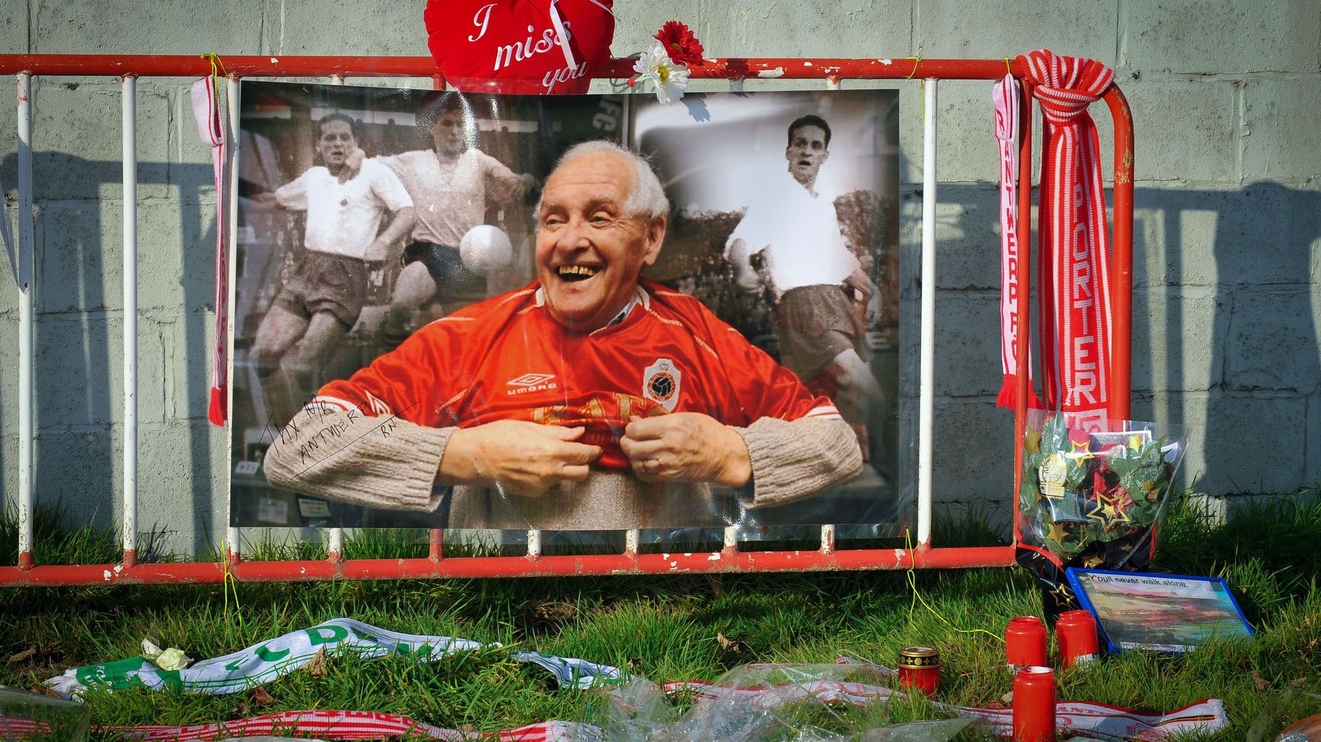 Le Bosuil a rendu hommage à Vic Mees - RTBF Actus