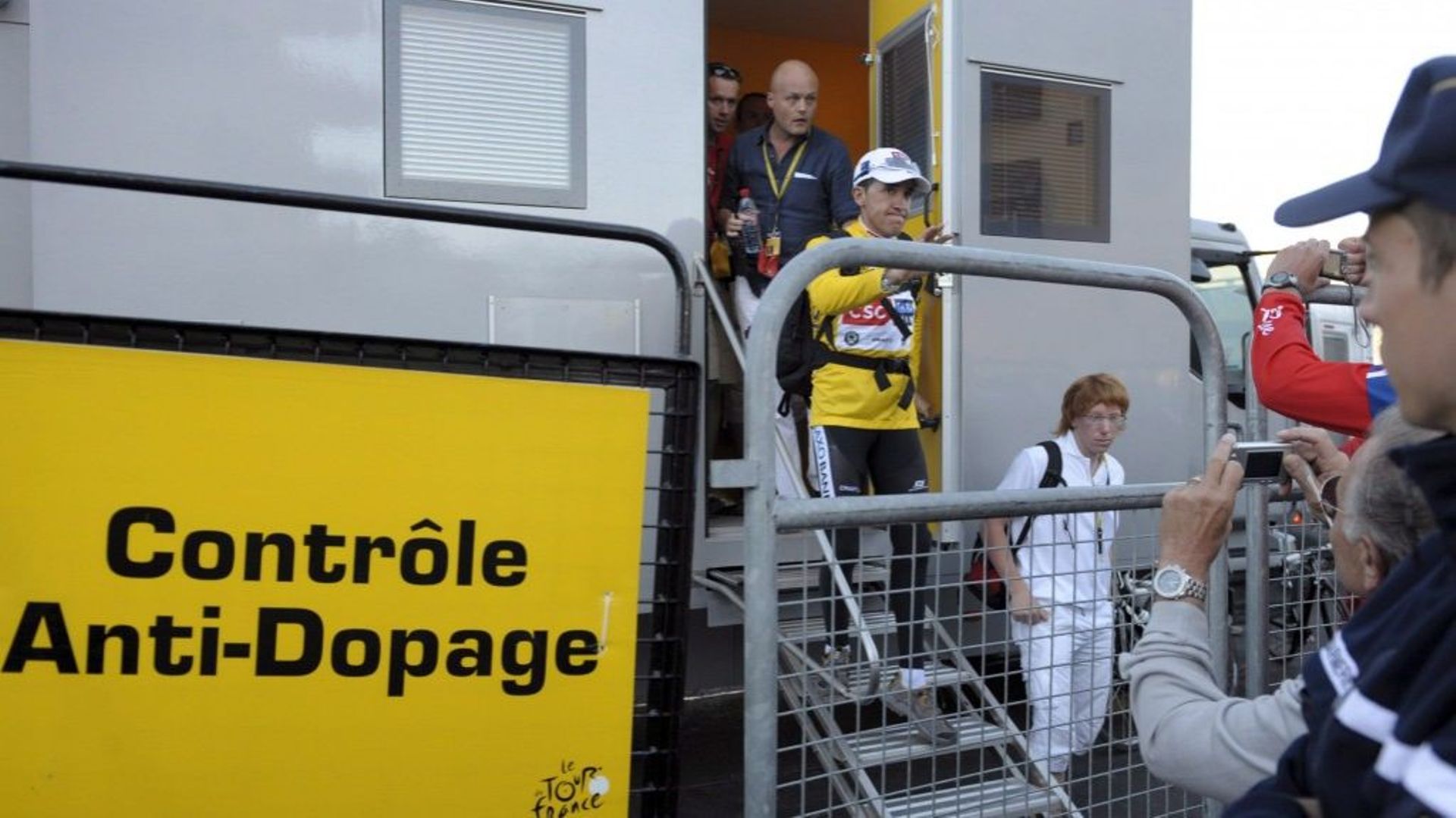 L'Agence française anti-dopage satisfaite - RTBF Actus