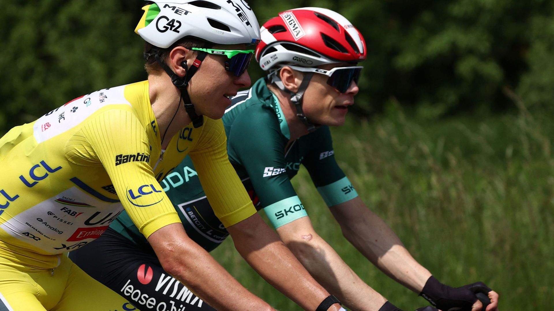 Surpuissant, Jonathan Milan s’impose sur la 2e étape du Critérium du Dauphiné et s'empare du ...