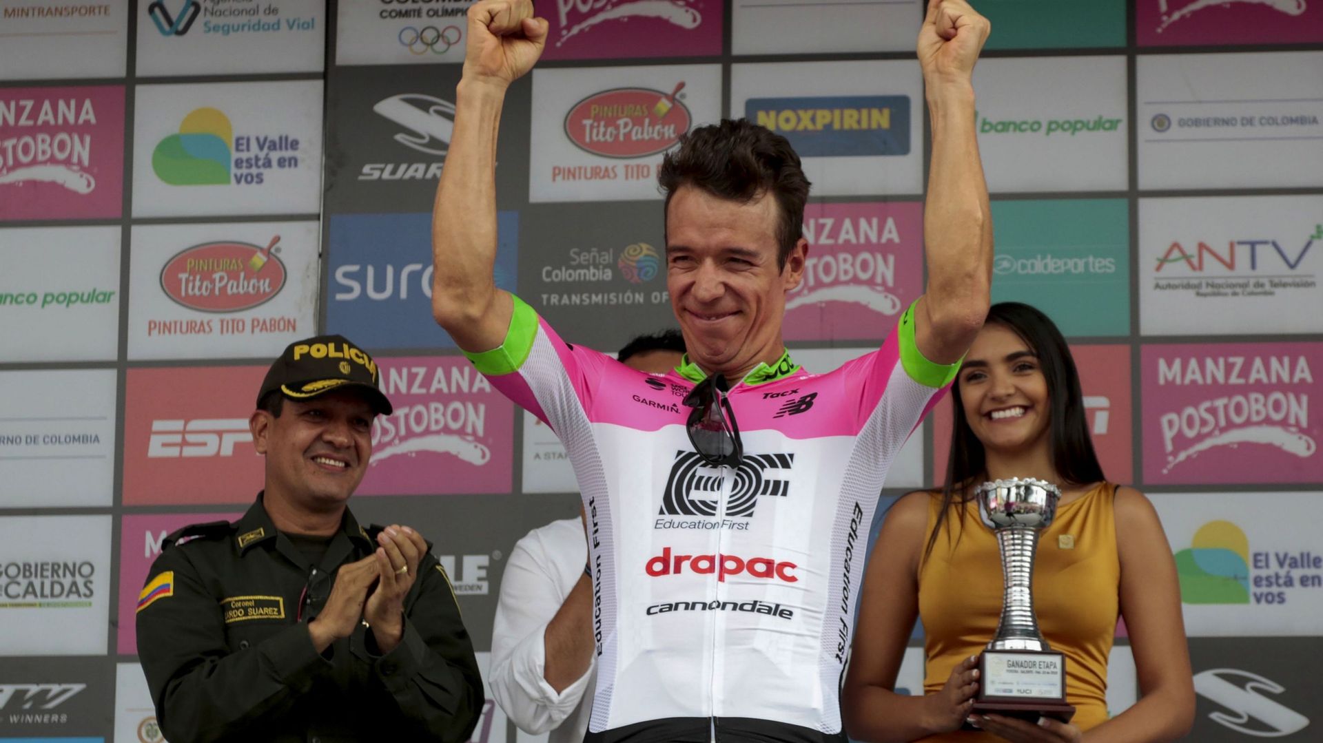 Vanmarcke présent dans la sélection d'EF-Drapac pour le Tour - RTBF Actus