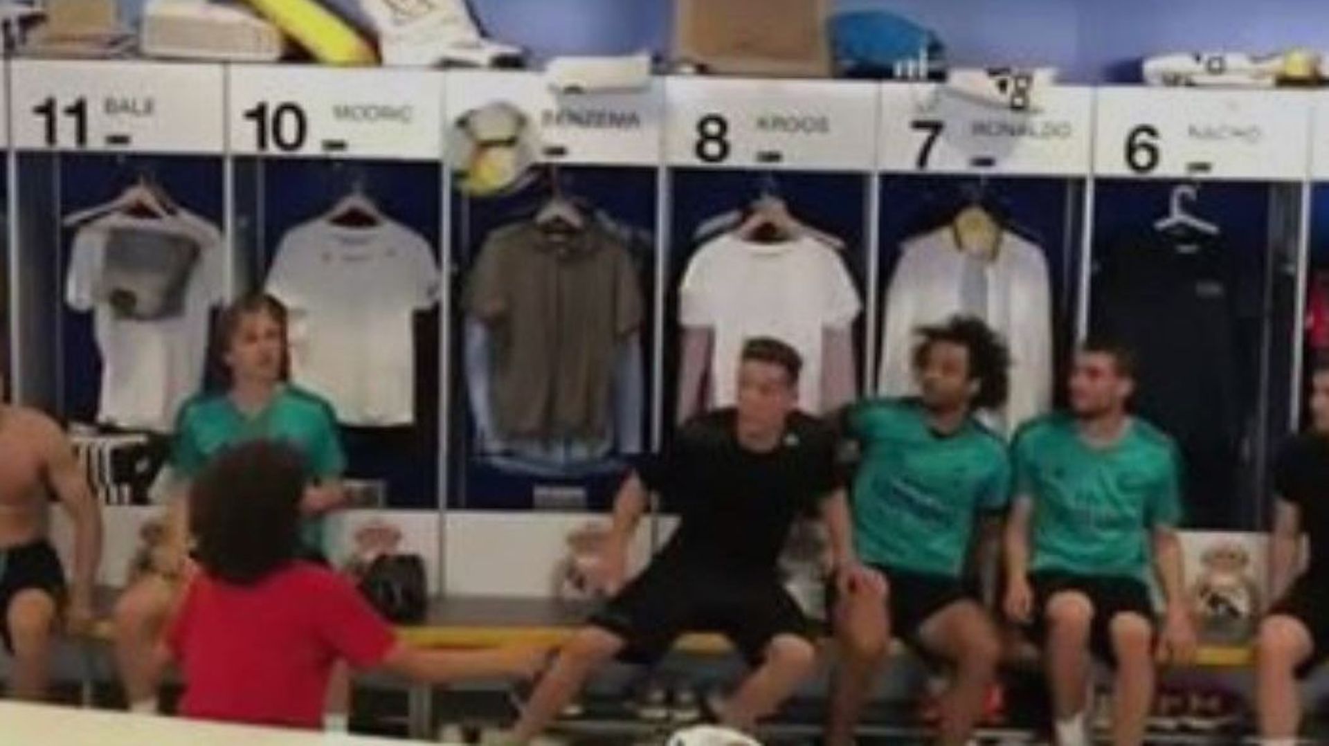 Marcelo et son fils ont un point commun : leur talent pour le Header ...