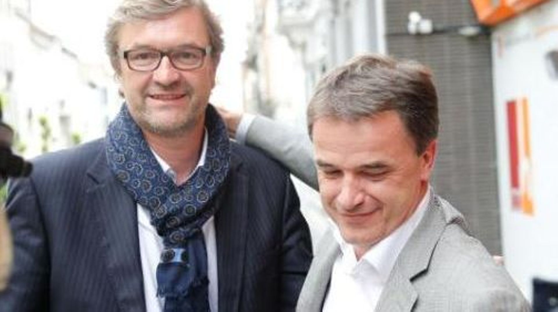 Christophe Bastin, bourgmestre d'Onhaye, devient sénateur coopté - RTBF Actus