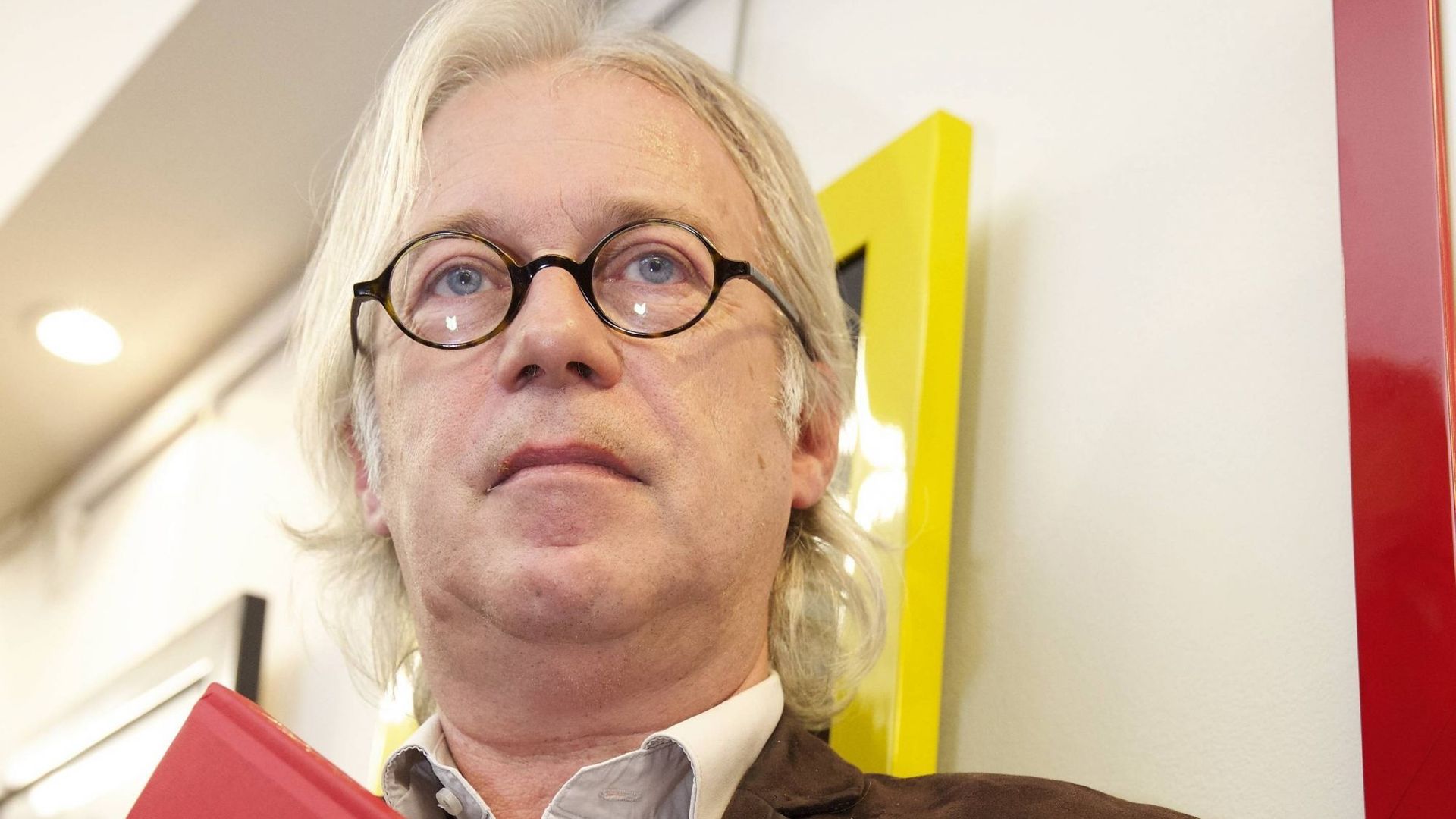 Marec remporte le Press Cartoon Belgium 2015 - RTBF Actus