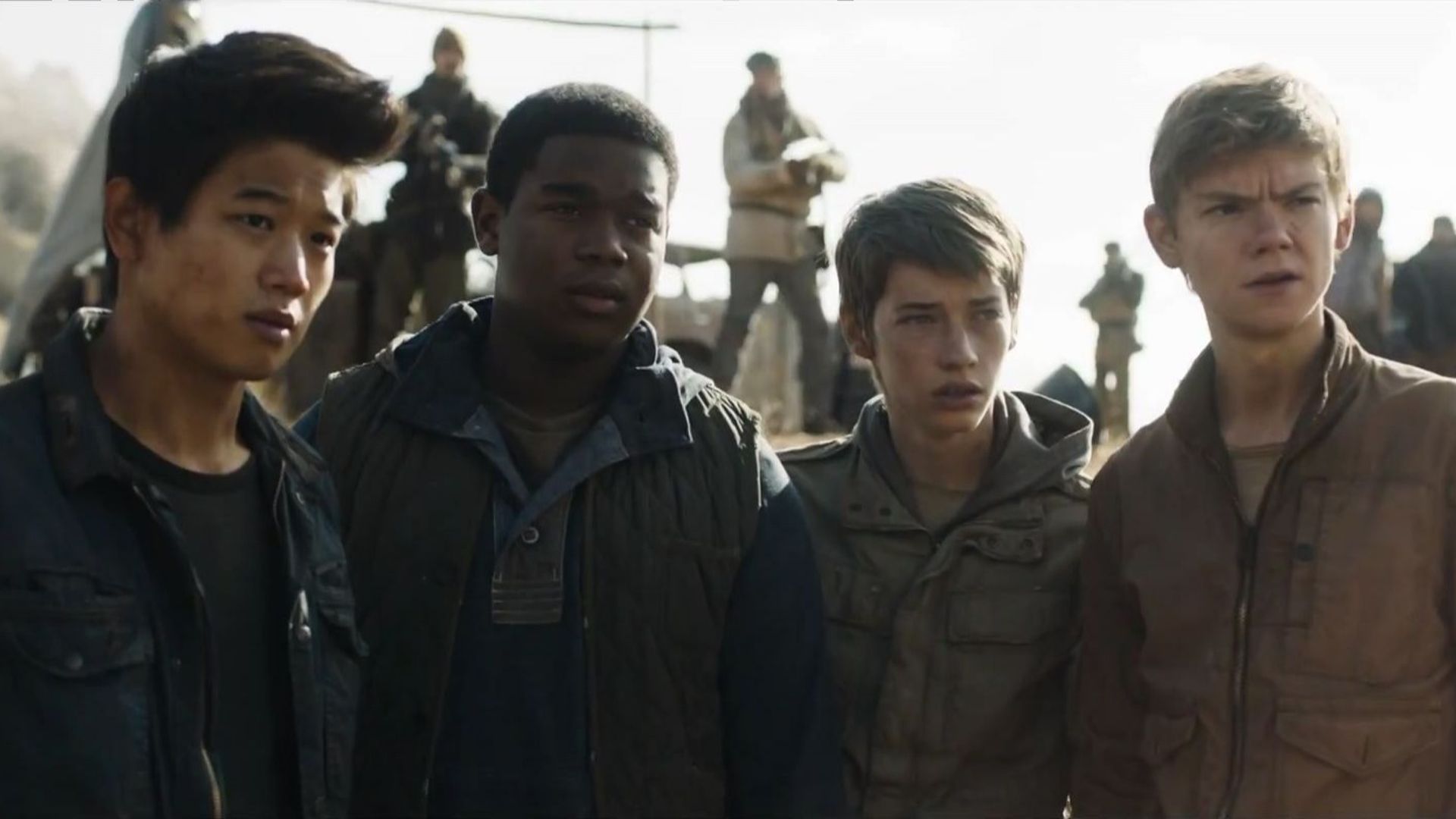 'Le Labyrinthe 2: la Terre Brûlée': la bande annonce dévoilée - RTBF Actus