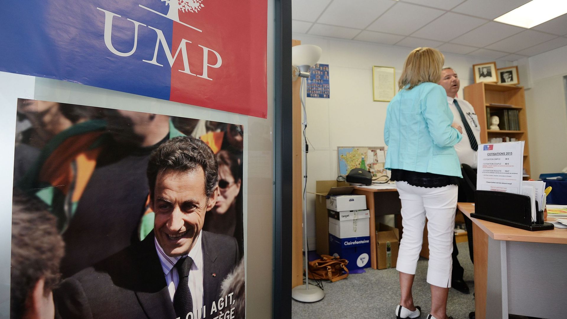 'Les Républicains', le nouveau nom du parti de droite UMP en France ...