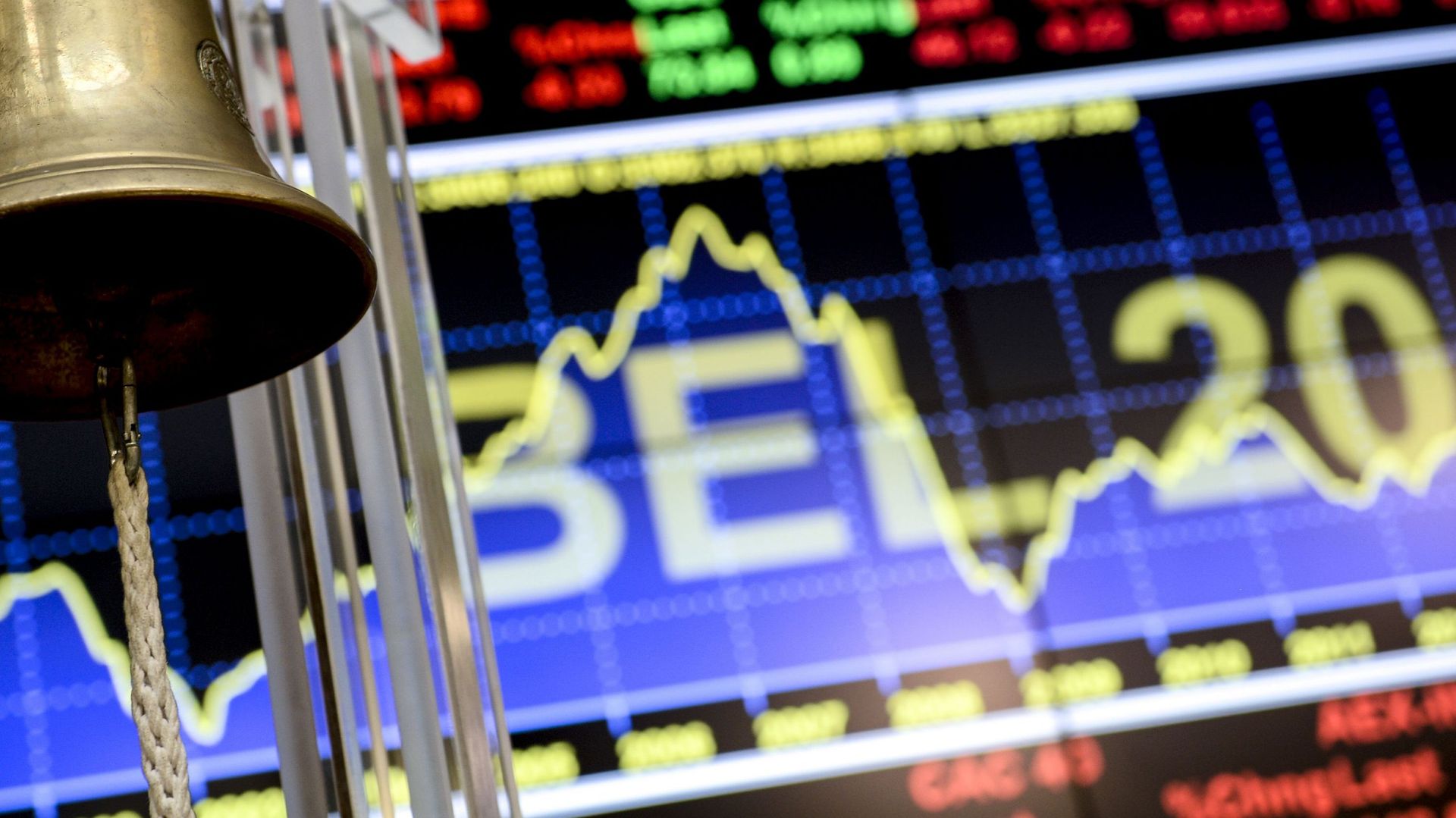 Le Bel20 dans le rouge, une première depuis 2011 - RTBF Actus