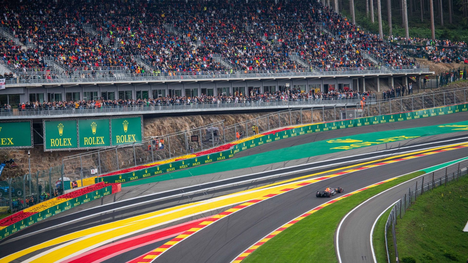 F1 : horaires et programme du Grand Prix de Belgique à Spa-Francorchamps (qualifs, courses ...