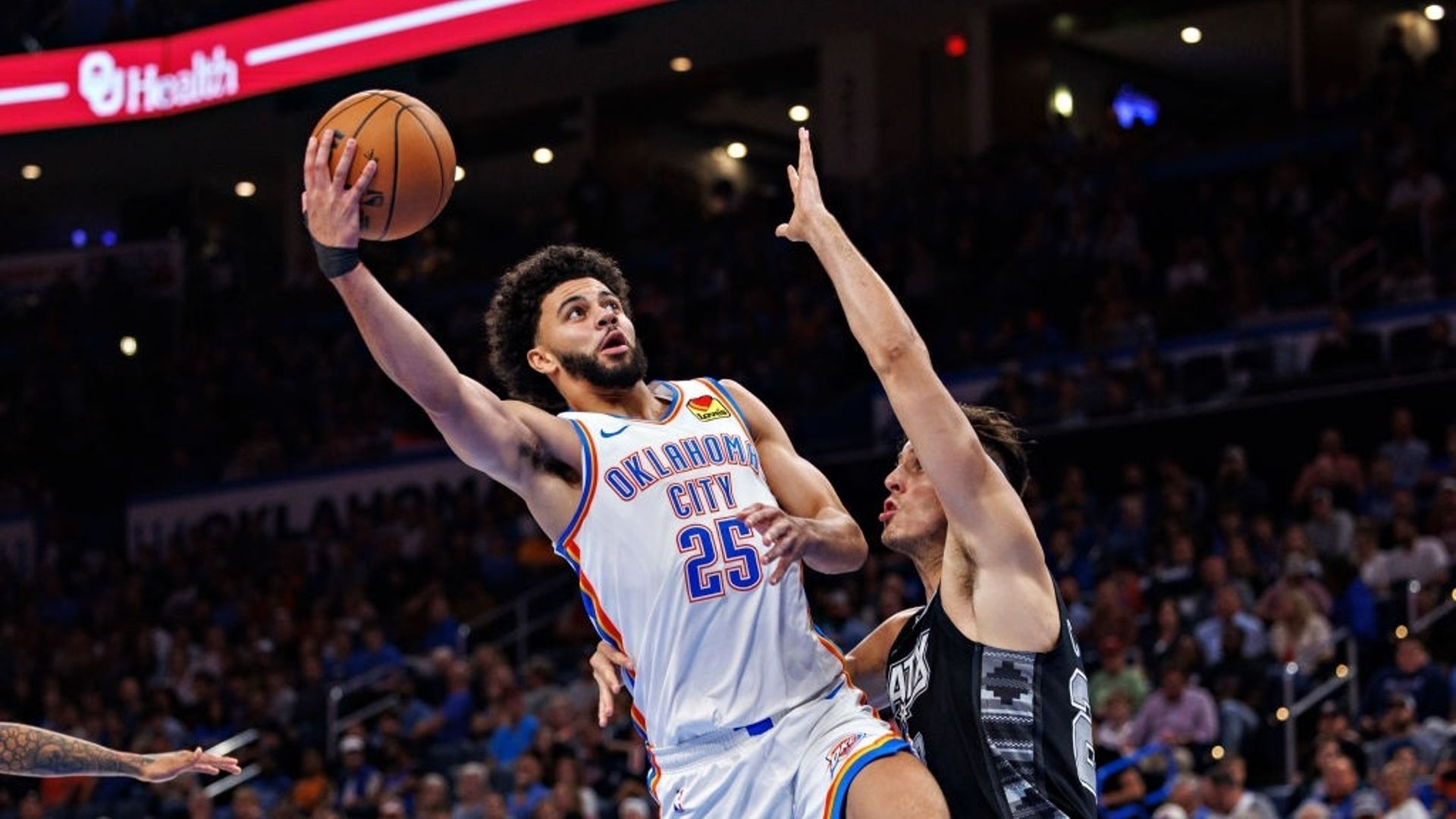 NBA : Ajay Mitchell réalise le meilleur match de sa carrière… face à un ...