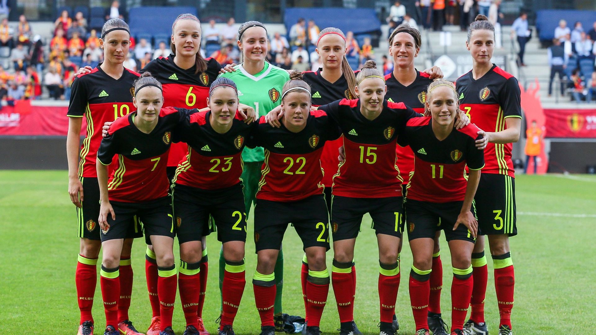 Les Red Flames gagnent une place au classement FIFA et se rapprochent ...