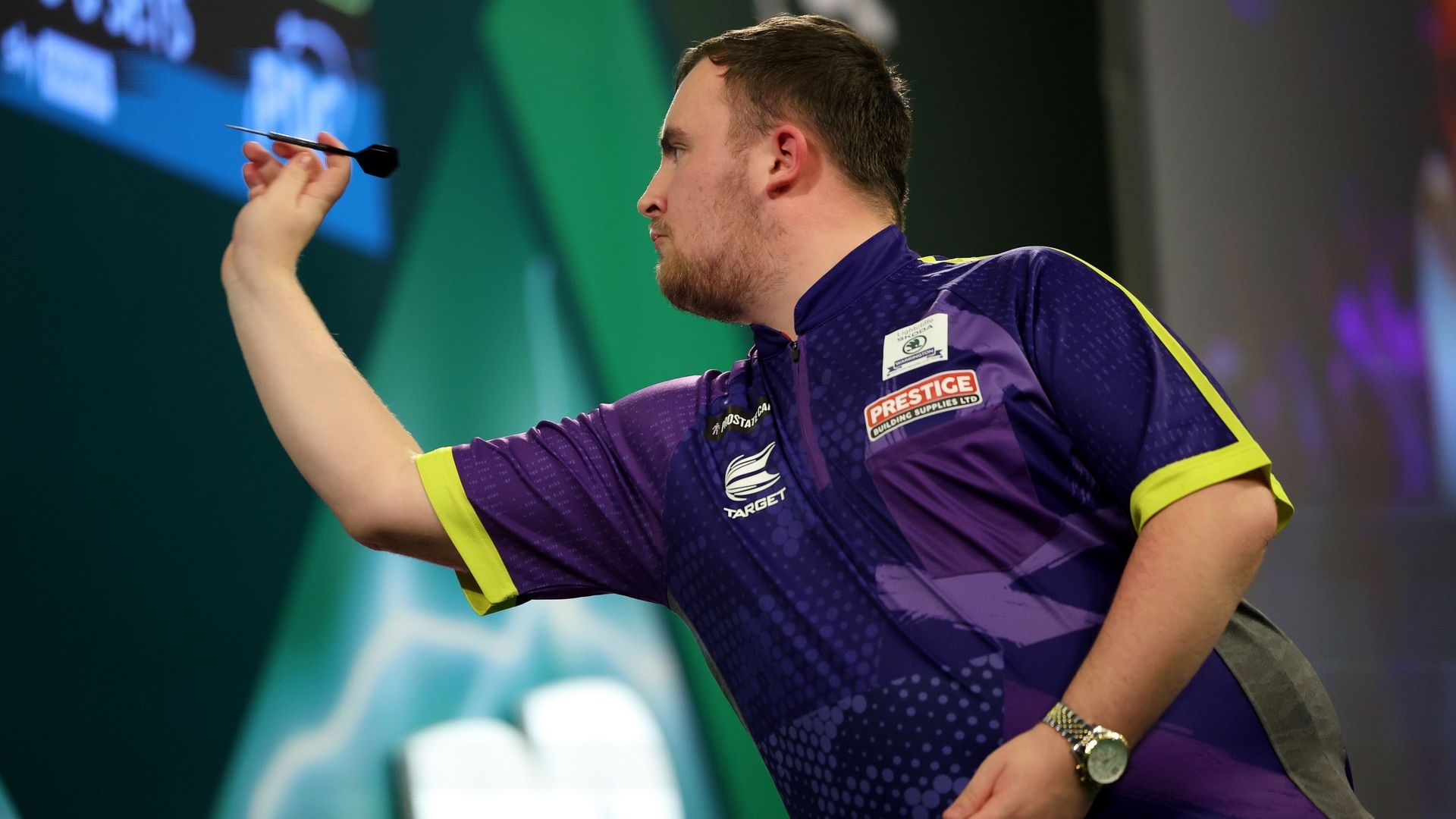 The Rise of Luke 'The Nuke' Littler: The Young Sensation of the Darts ...