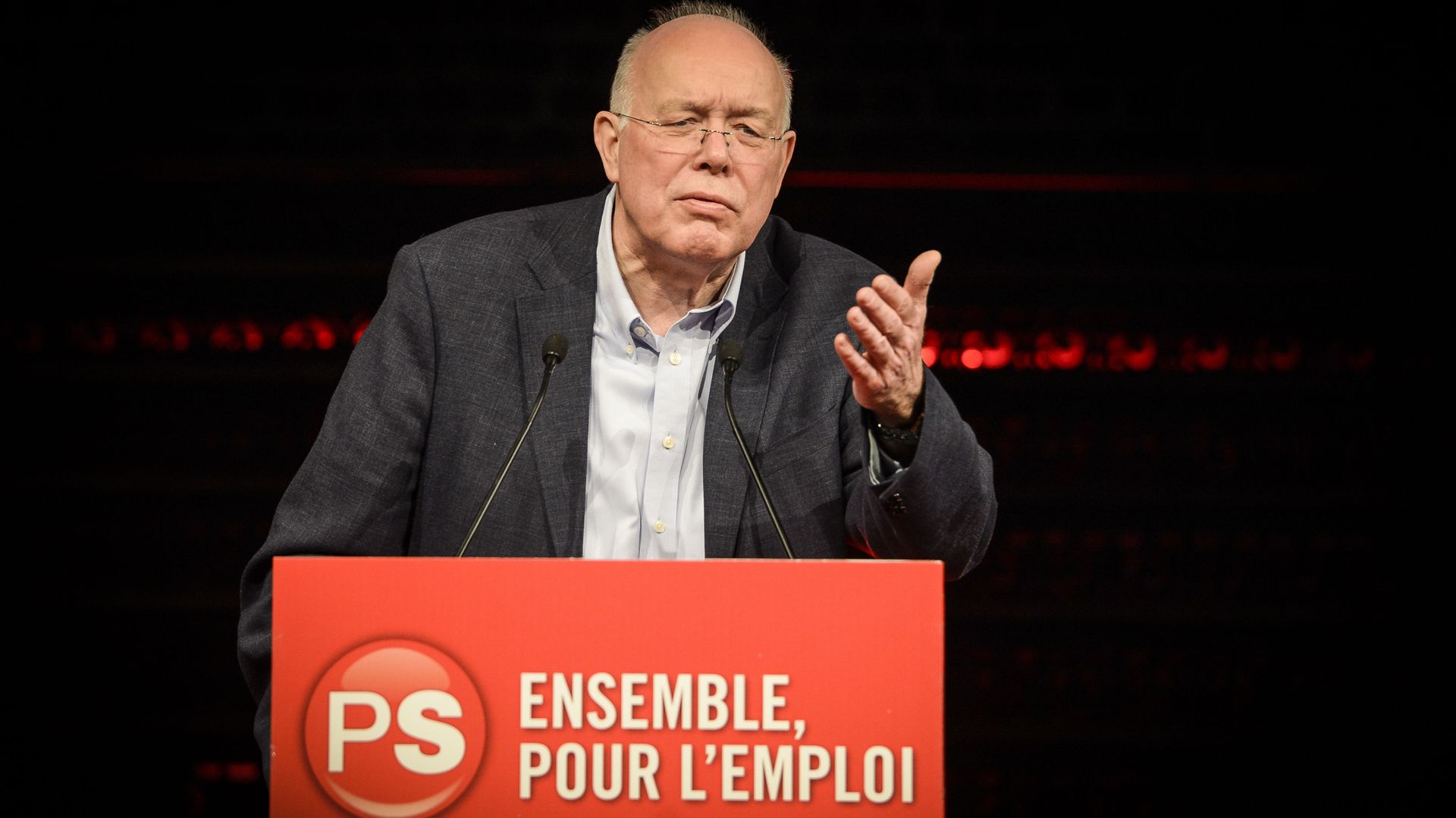 Charles Picqué dans " L'indiscret " - rtbf.be