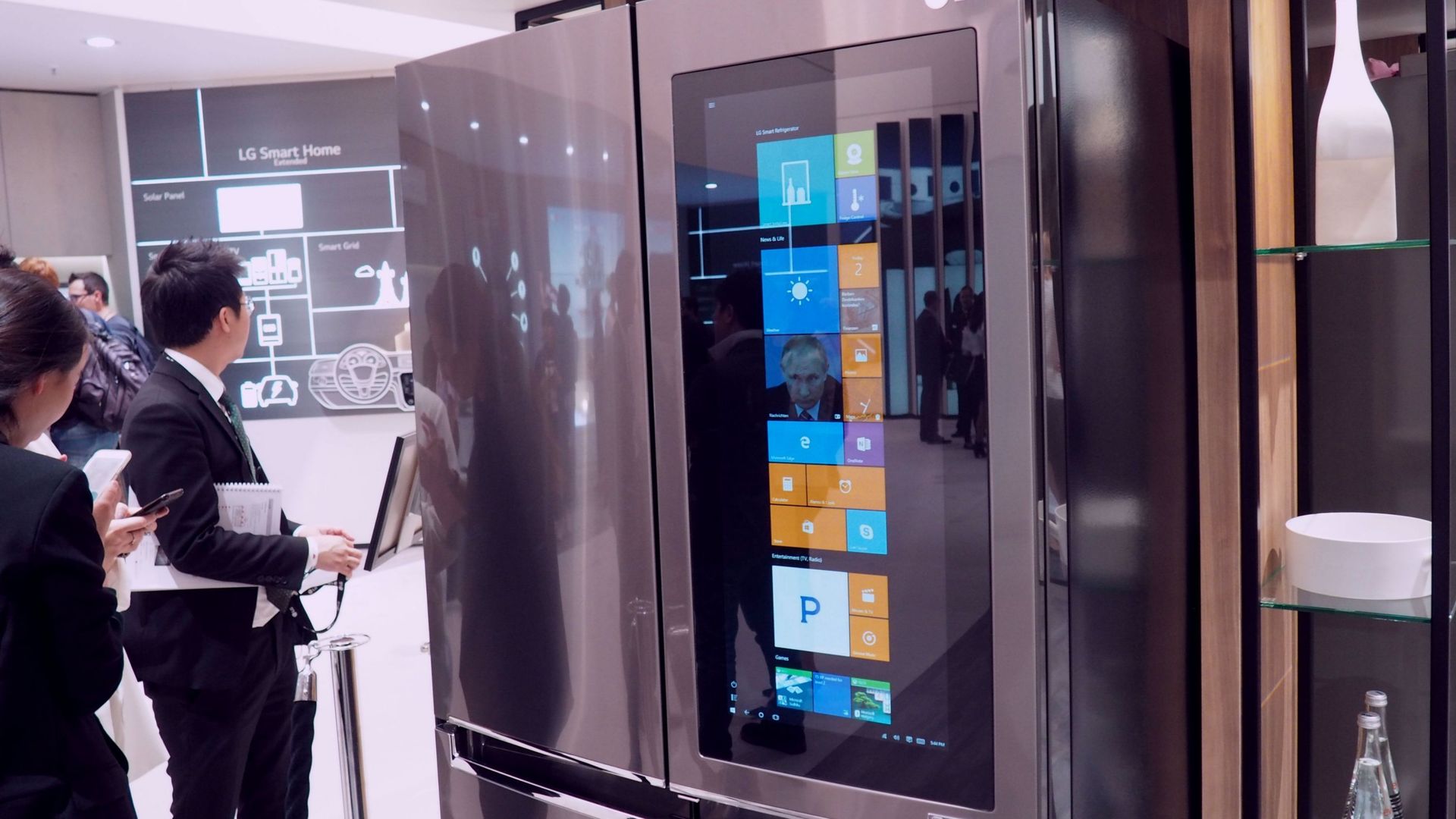 Microsoft veut mettre son intelligence artificielle dans les frigos ...