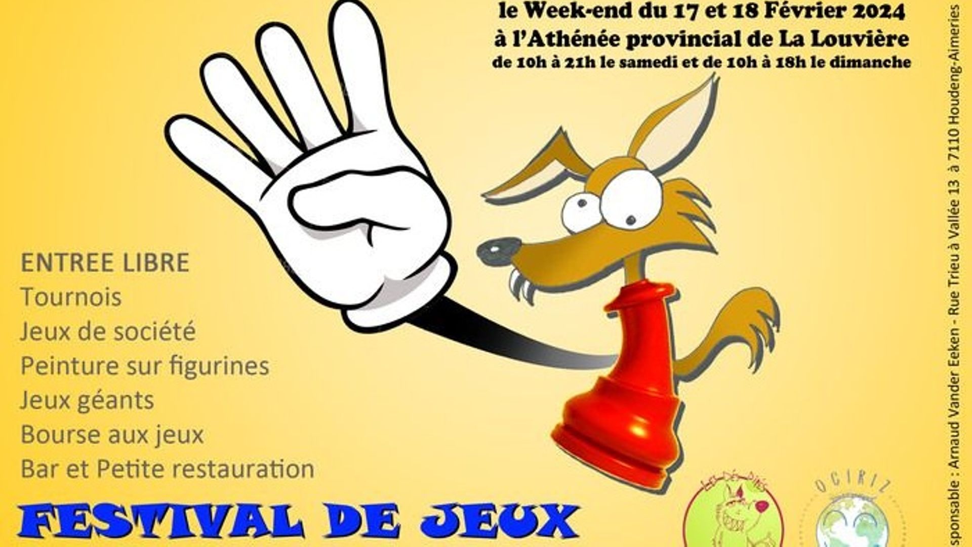 Les activités du week-end du 16 au 18 février en Wallonie et à ...