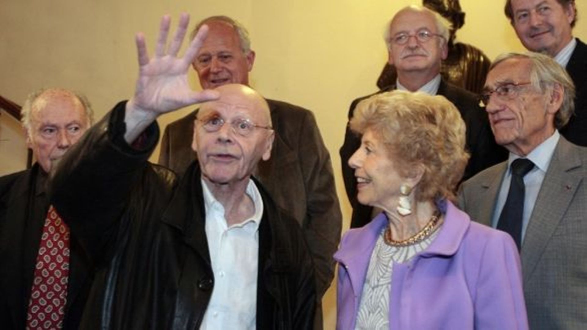 'Les Onze' de P. Michon, Prix du roman de l'Académie française - RTBF Actus