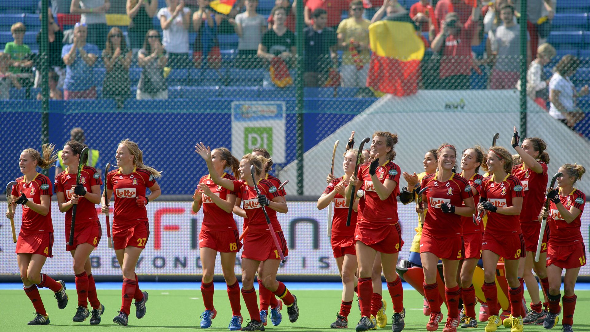 Les Red Panthers s'inclinent la tête haute face aux Pays-Bas - RTBF Actus