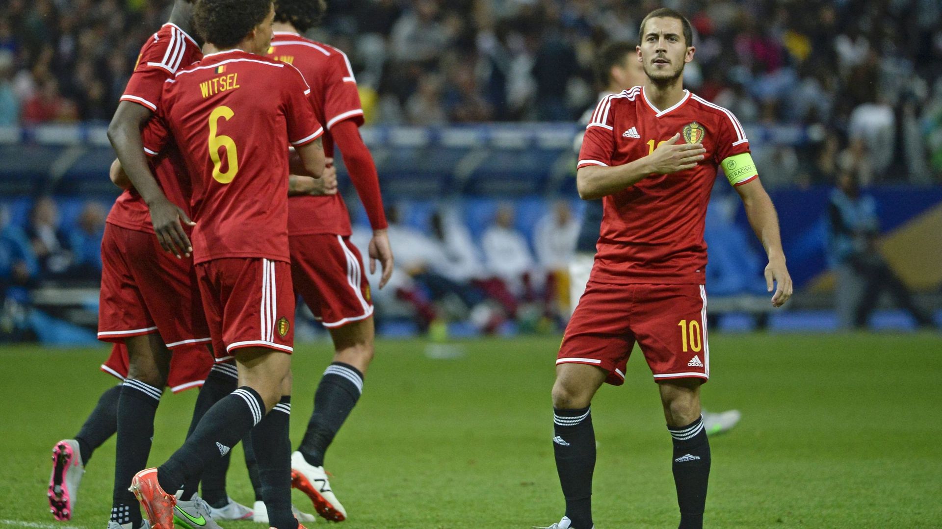 Eden Hazard: 'On a montré qu'on est une grosse équipe'