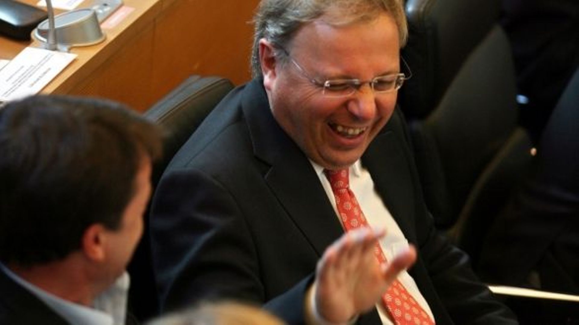 Budget: André Antoine fait un pied de nez à la Flandre