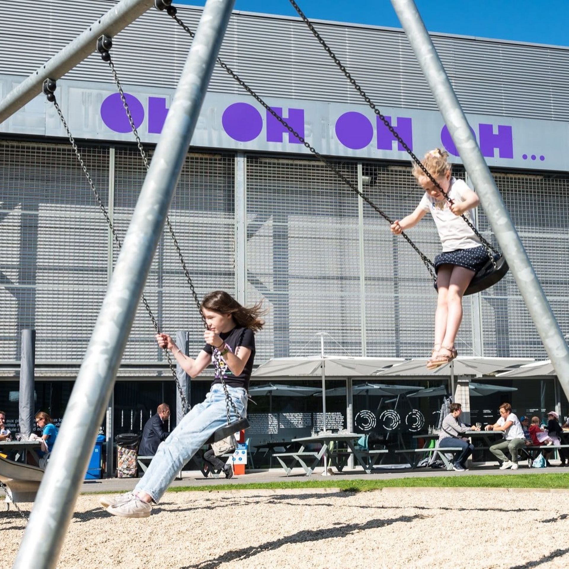 Le Pass, Parc d’Aventures Scientifiques et de société de Frameries ...