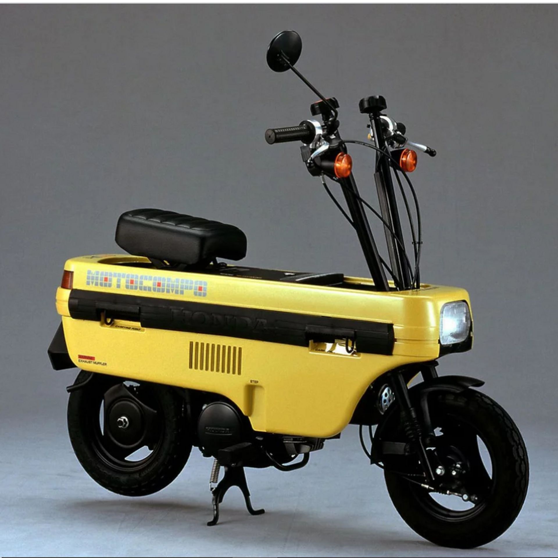Le Motocompacto, le nouveau moyen de transport électrique qui débarque ...