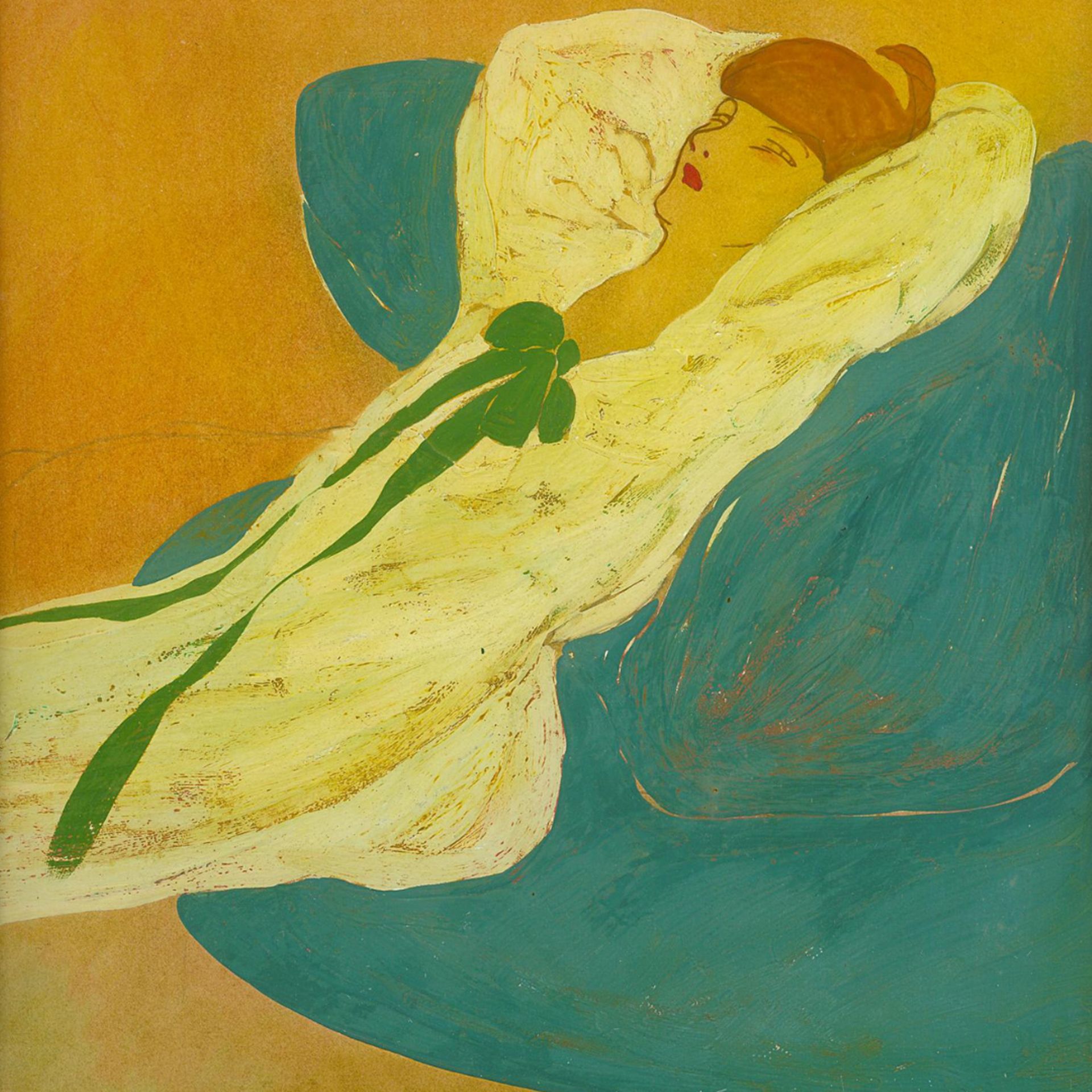 Mode & Art nouveau De la robe à la peinture au Musée Horta - RTBF Actus