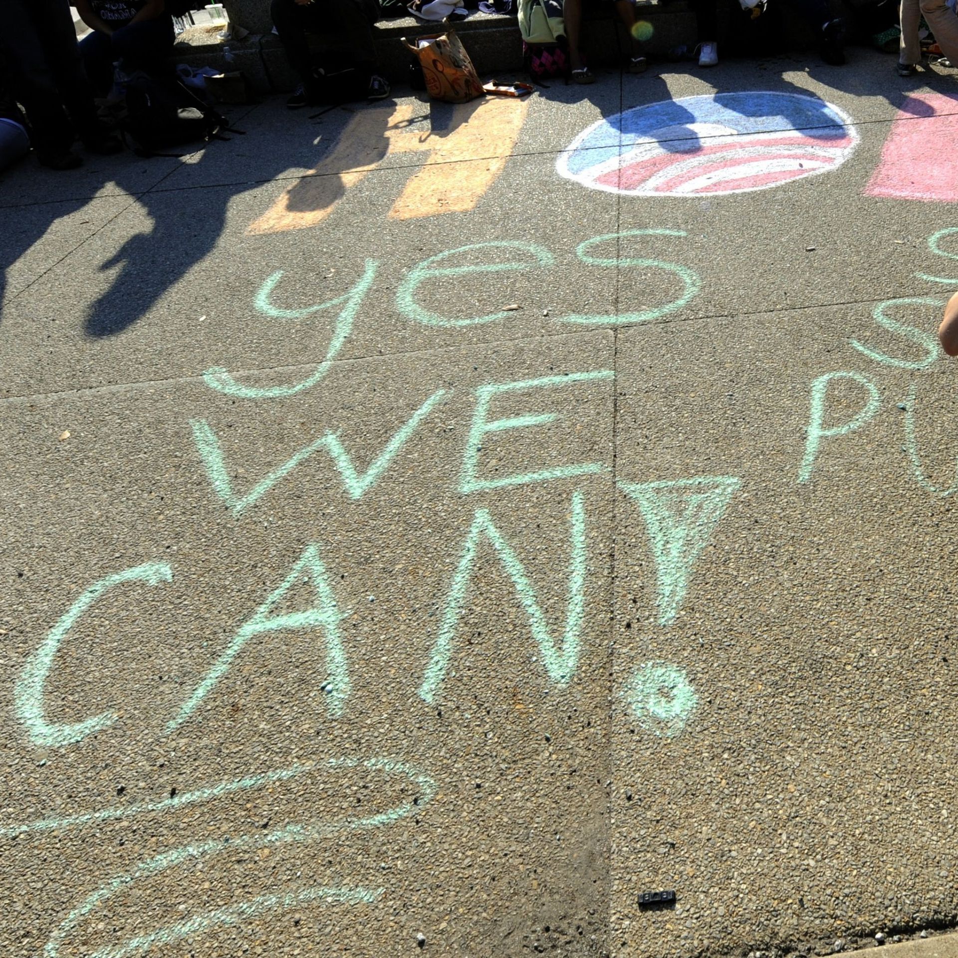 L'élection de Barack Obama en 2008 : 'Yes we can', la promesse naïve d ...